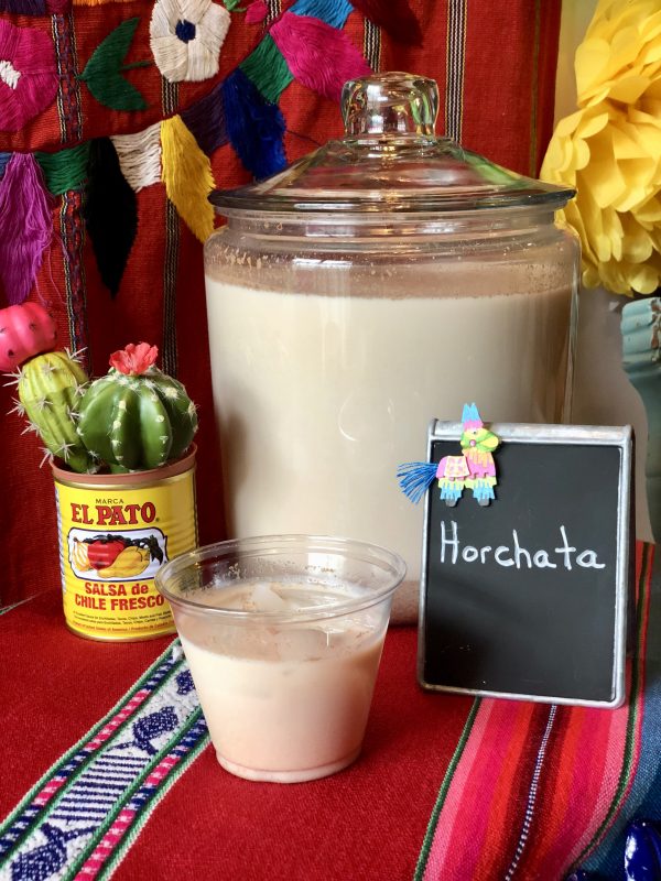Mexican Horchata – Tidbits and Tutus